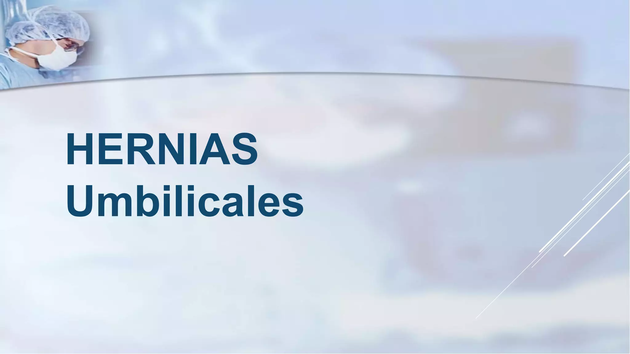 Hernias ventrales | PPTX