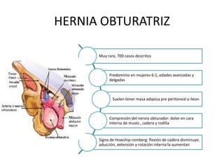 Hernias y eventraciones | PPTX