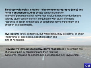 Herniated intervertebral disc2 | PPTX