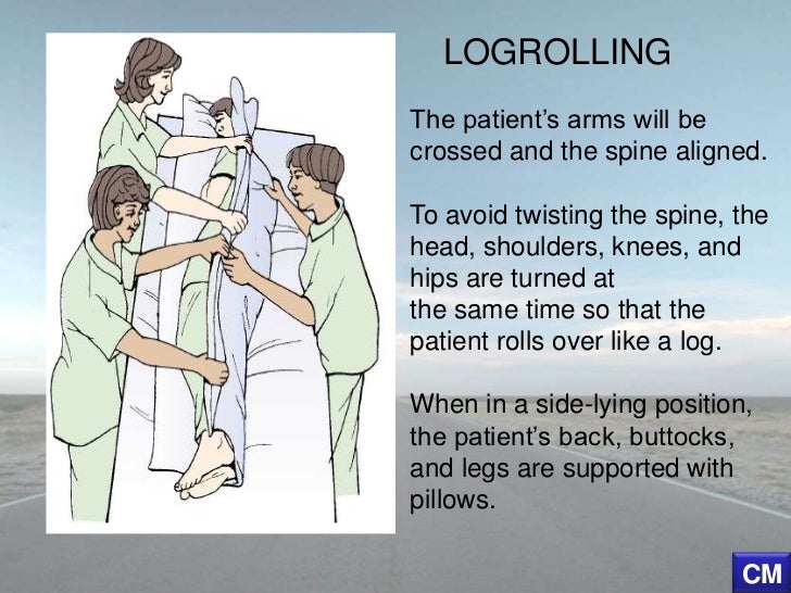 Proper Patient Rolling Technique Brushing Up: A Refresher On Different