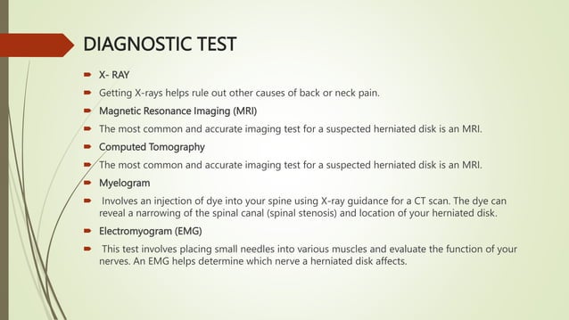 Herniated Nucleus Pulposus (HNP).pptx | Physical Therapy | Wellness