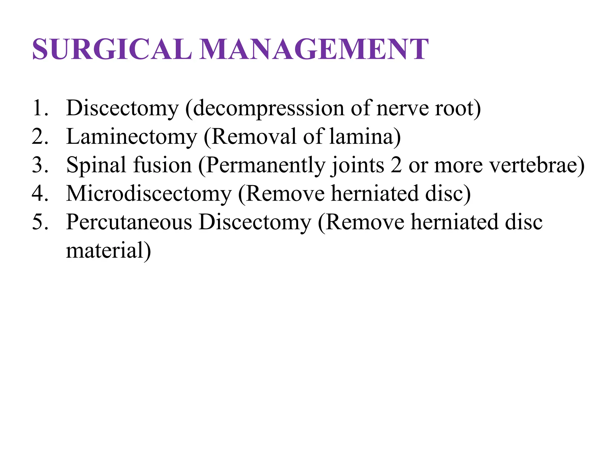 Herniation of a Intervertebral Disc, Unit-VI.pptx