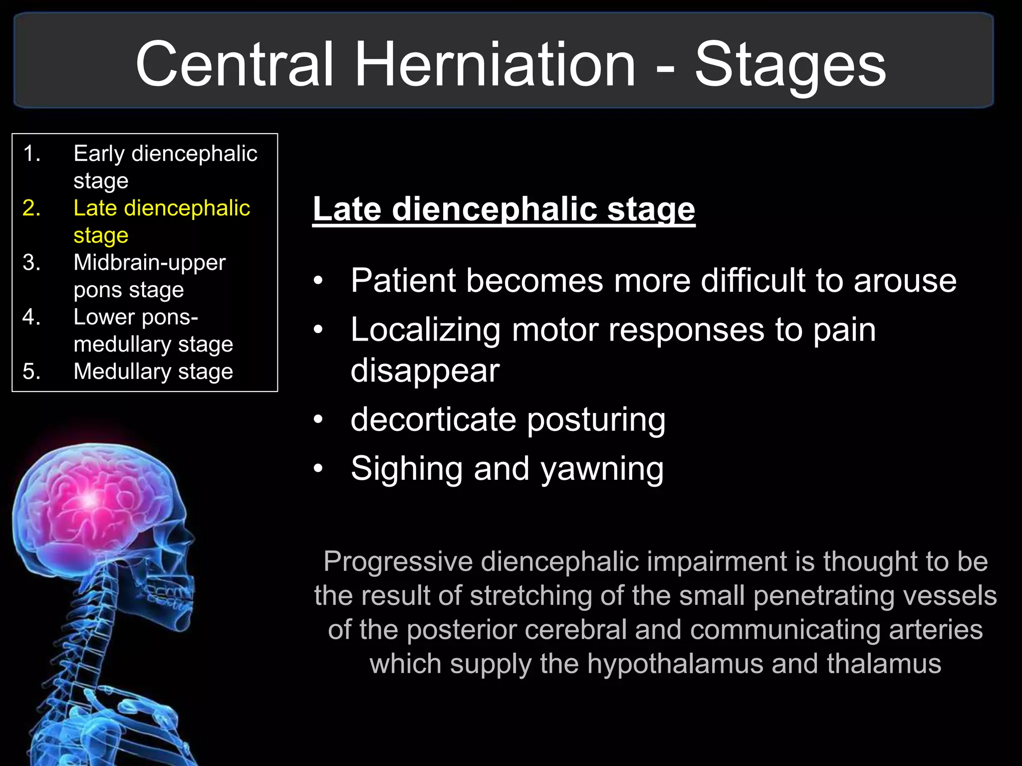 Herniation Syndromes | PPTX