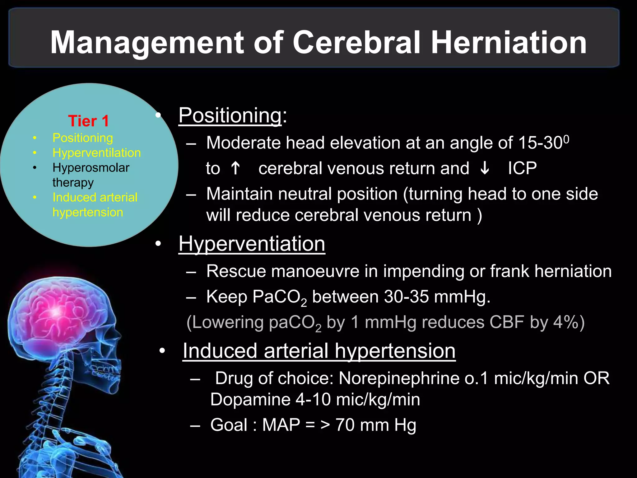 Herniation Syndromes | PPTX