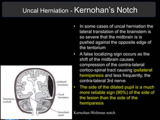 Herniation Syndromes | PPTX