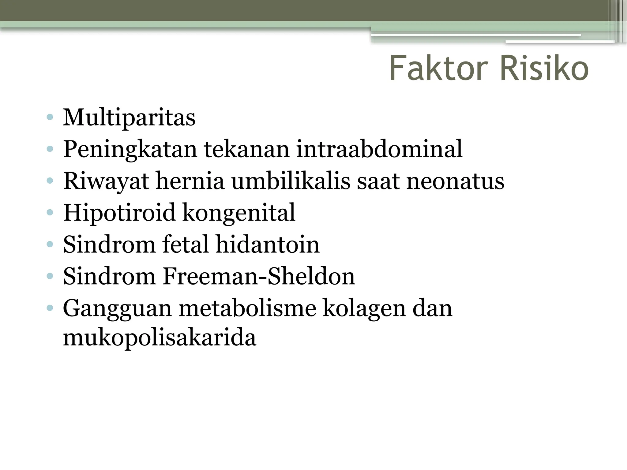 kasus hernia umbilikalis pada anak. pptx | PPTX
