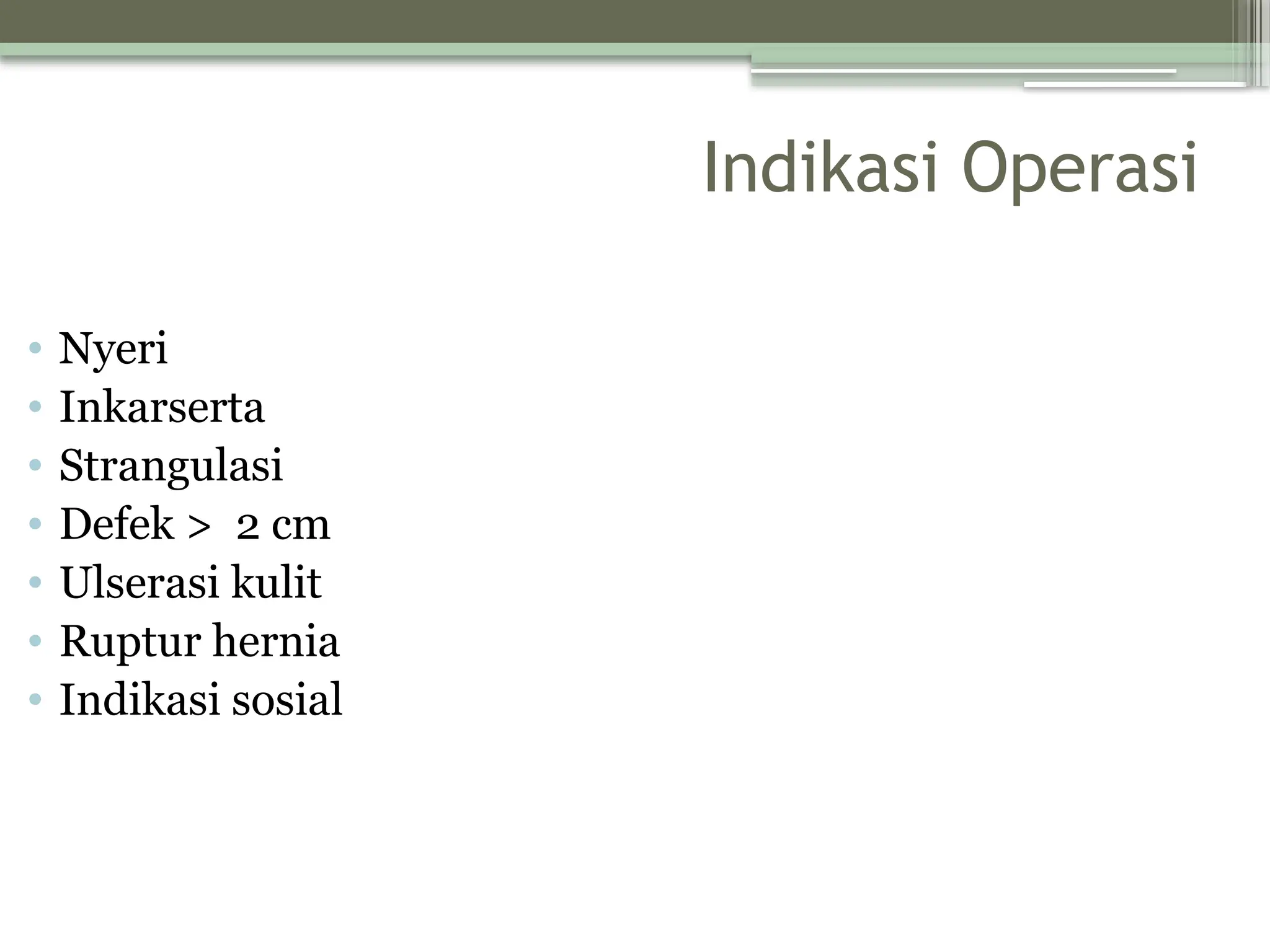 kasus hernia umbilikalis pada anak. pptx | PPTX