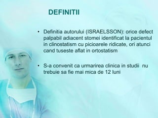 Hernii parastomale | PPT | Free Download