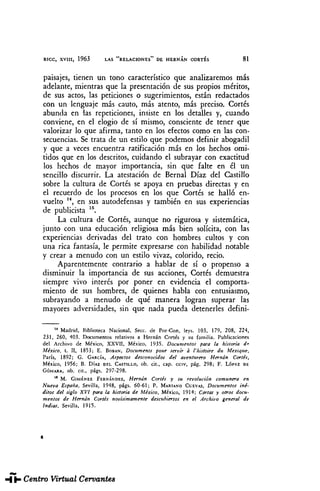 Hernán cortes cartas relaciones y biografía | PDF