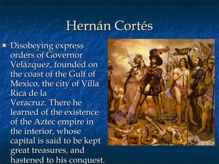 Hernán cortés | PPT
