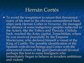 Hernán cortés | PPT