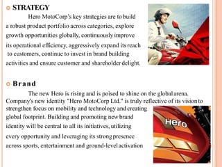 Hero motors overview | PPTX