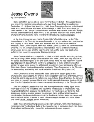 Hero by Gavin S. | PDF