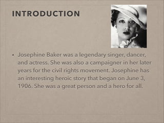Josephine Baker by Emmi | PDF