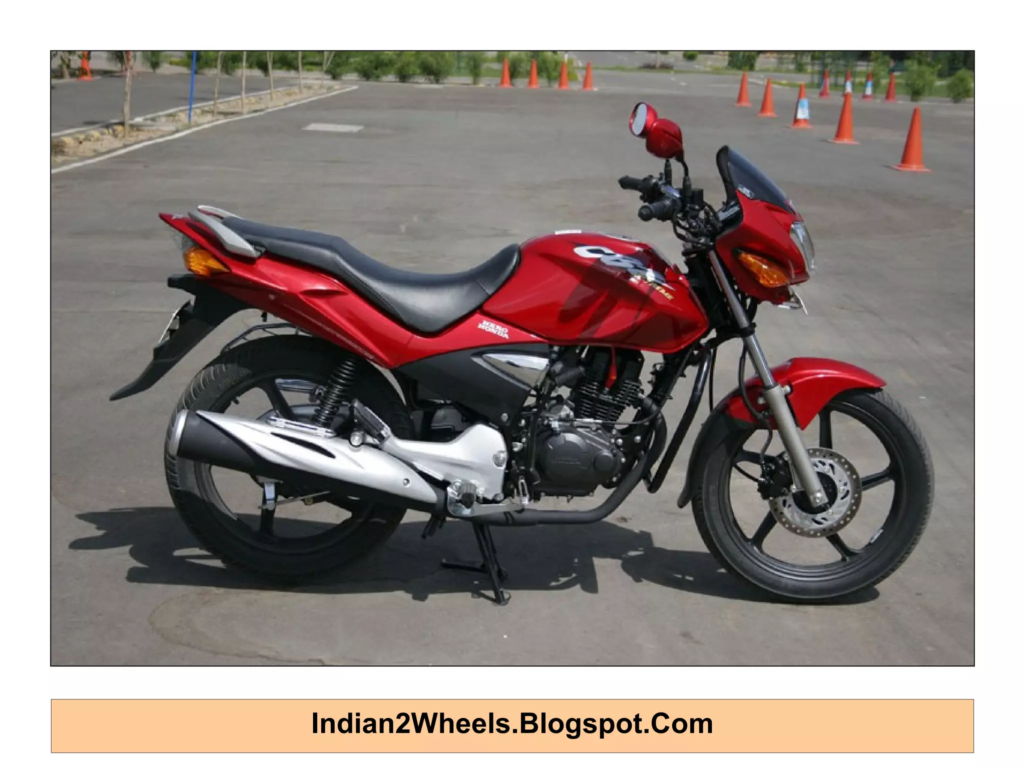 Hero Honda CBZ Xtreme Photos | PPT | Motorcycles | Automotive