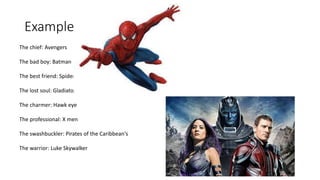 Hero archetypes2 | PPT