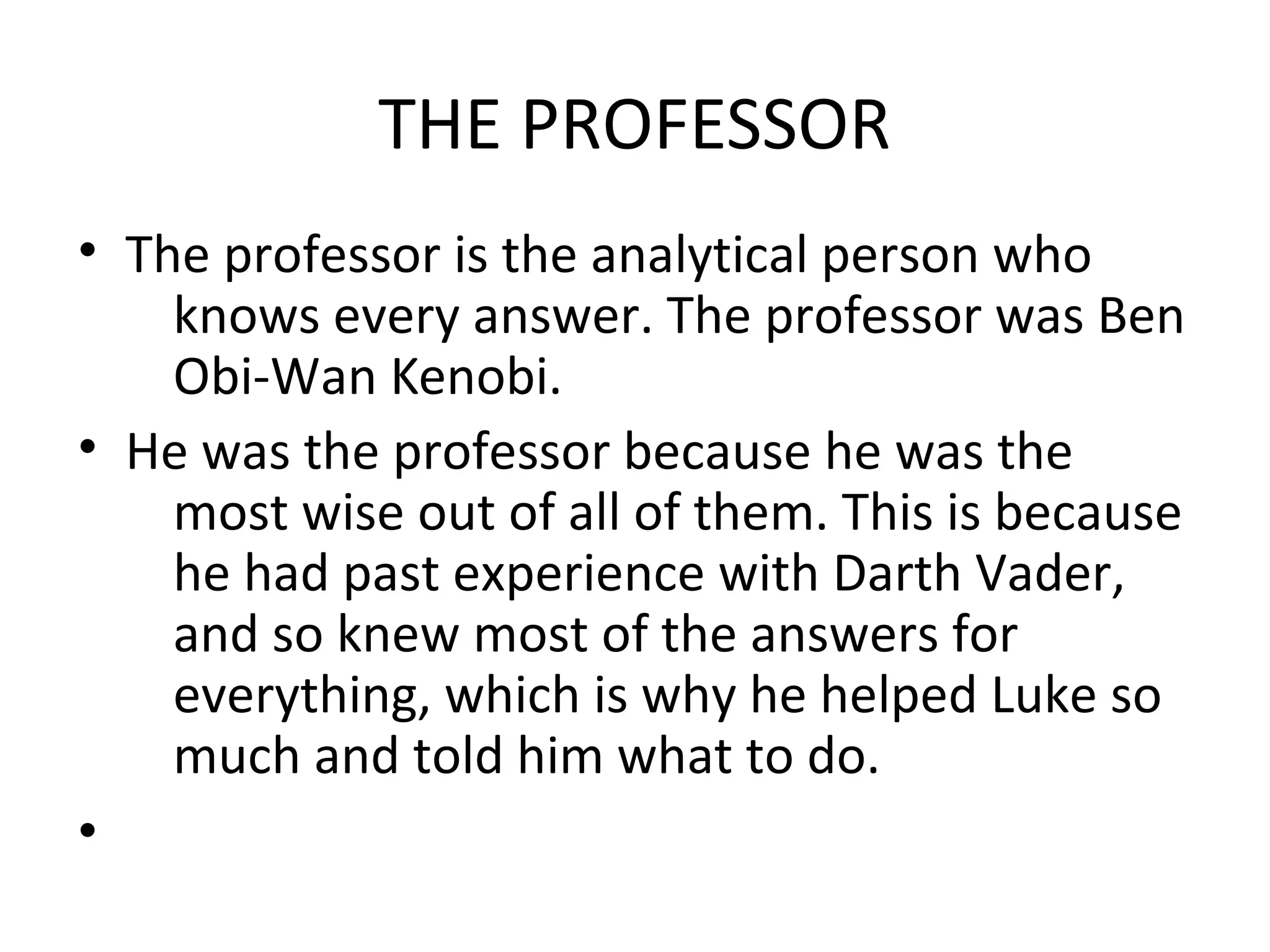 Star Wars hero archetypes | ODP