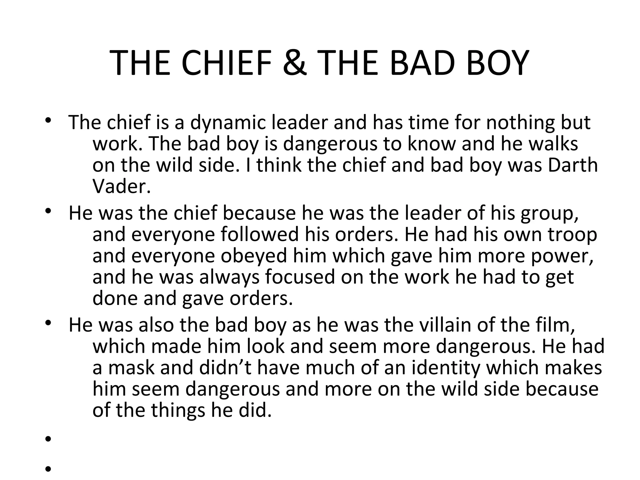 Star Wars hero archetypes | ODP