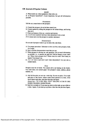 Hero As Salesman, Salesman As Hero | PDF