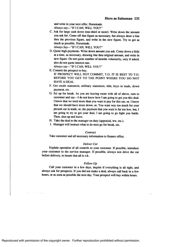 Hero As Salesman, Salesman As Hero | PDF