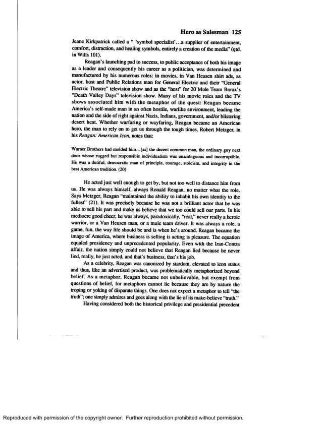 Hero As Salesman, Salesman As Hero | PDF