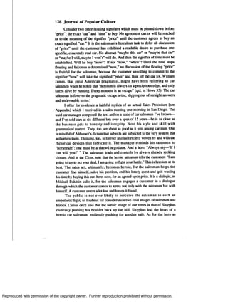 Hero As Salesman, Salesman As Hero | PDF