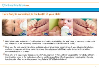 Hero Baby brand intro | PDF