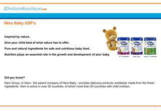Hero Baby brand intro | PDF