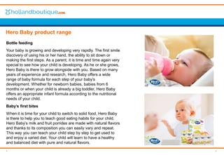 Hero Baby brand intro | PDF