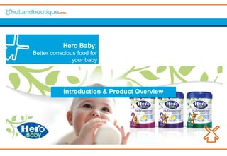 Hero Baby brand intro | PPT