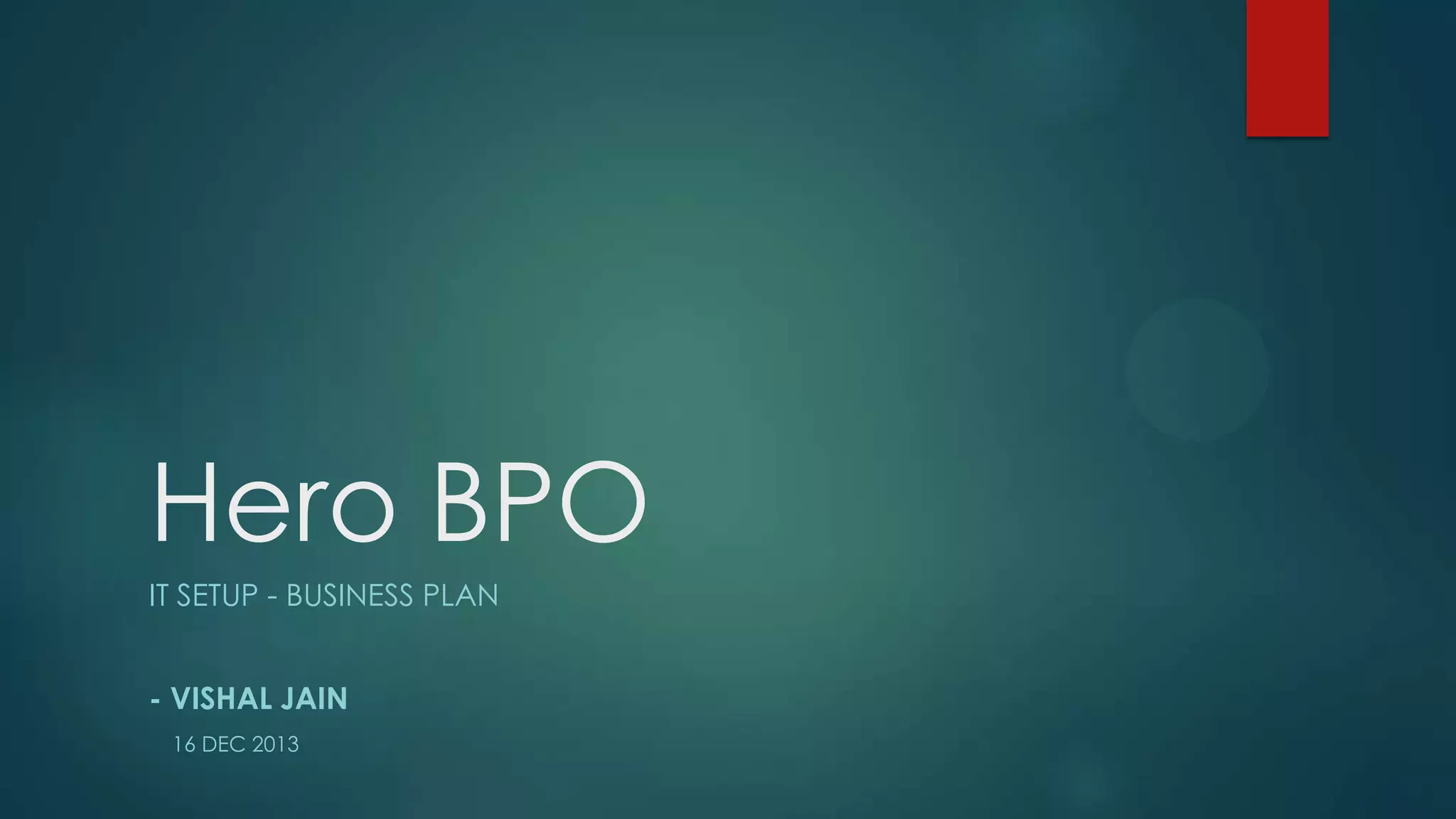 Hero bpo | PPTX | Business | Business and Finance