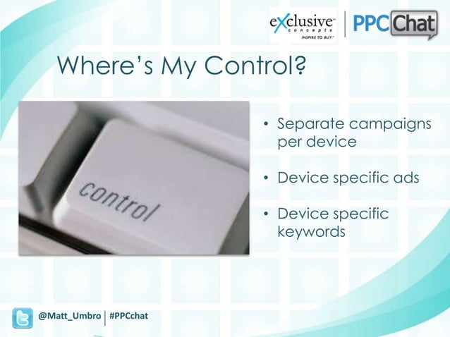 Mobile Bid Multiplier Strategies In An Enhanced Campaign World | PPT