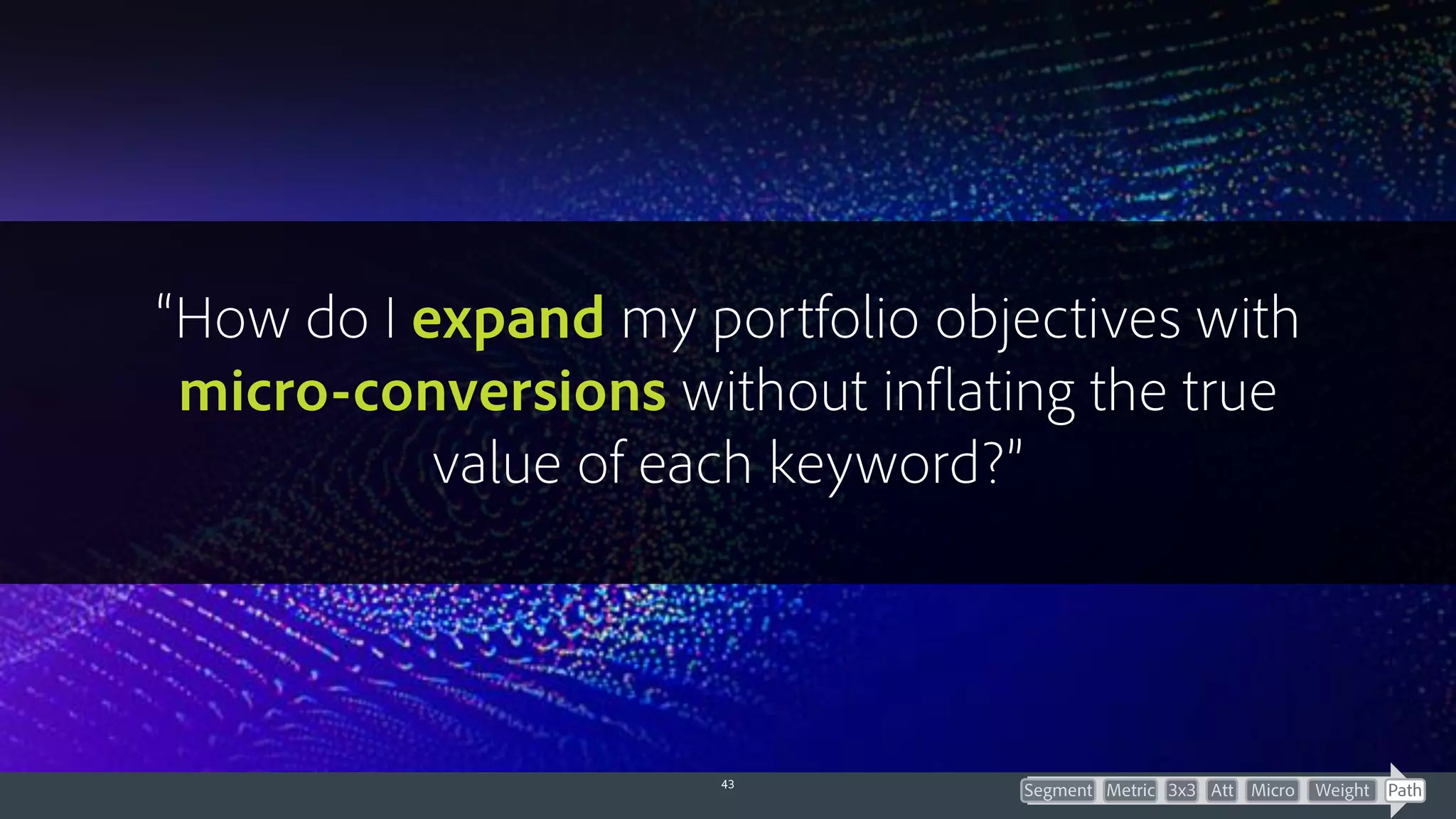 PPC Hero Conference Performance Segments | PPT