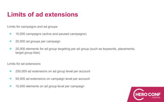 Ad Extensions as a Lever for Powerful Text Ads | PPT