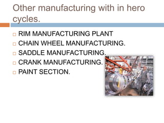 Hero cycles nishchay | PPTX