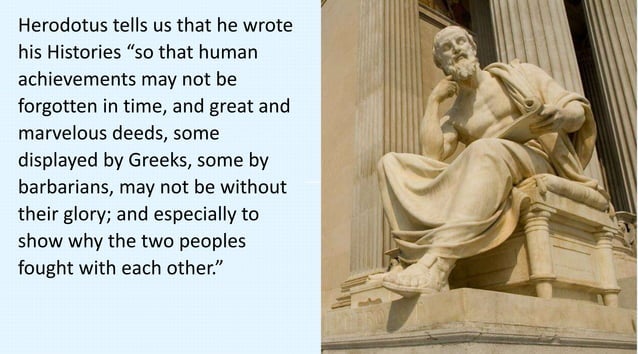 The Greeks Triumph in the Battle of Salamis, Aeschylus and Herodotus ...