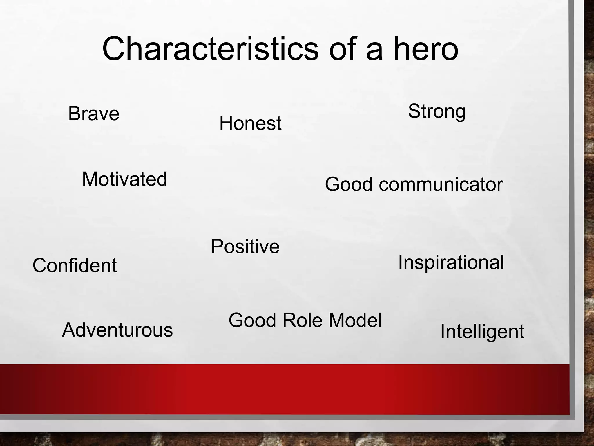 Heroes | PPT