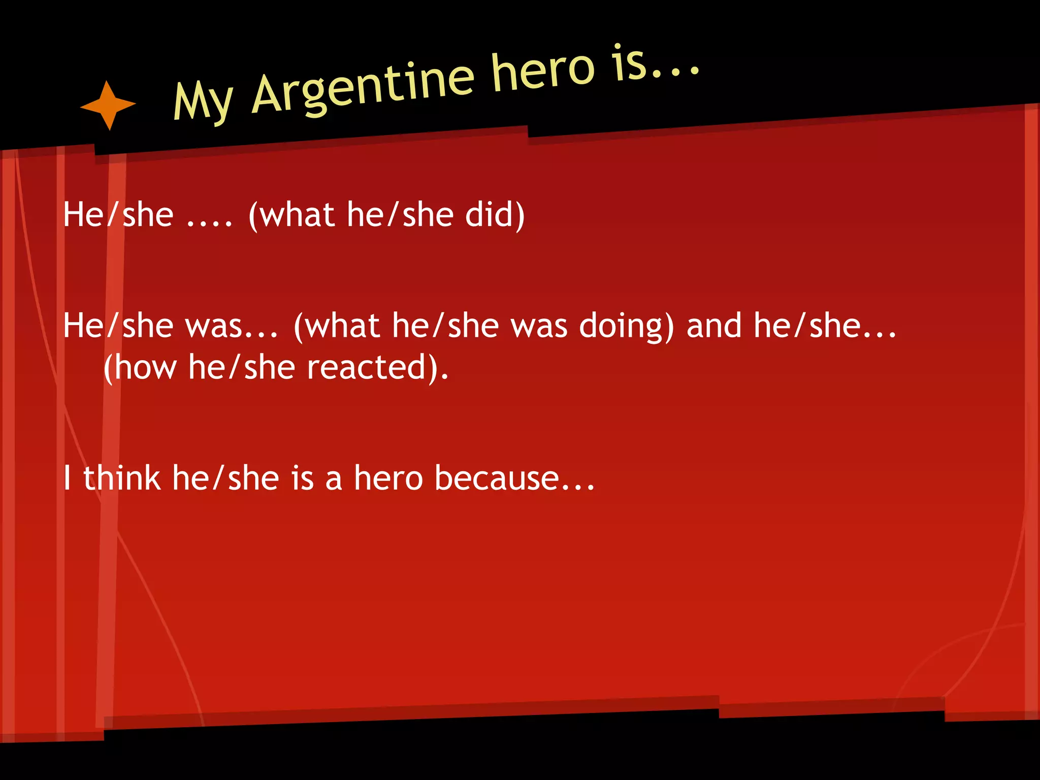 Heroes assignment | PPS