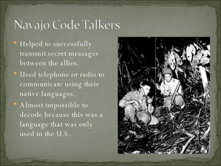 Heroes of World War II | PPT