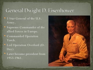 Heroes of World War II | PPT