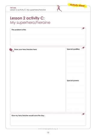 HEROES AND HEROINES PRIMARY | PDF