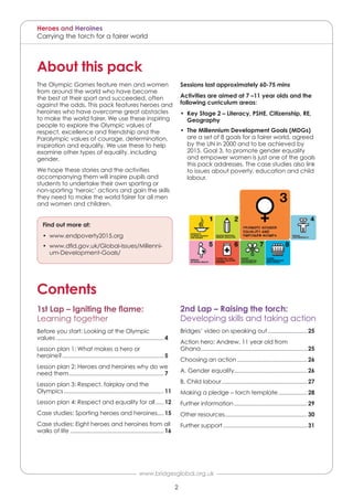 HEROES AND HEROINES PRIMARY | PDF