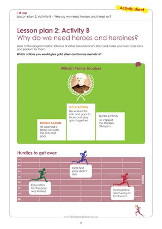 HEROES AND HEROINES PRIMARY | PDF