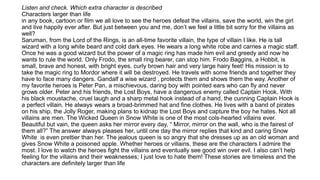 Heroes and villains | PPTX