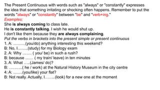 Unit- I , Pre-Intermediate | PPT