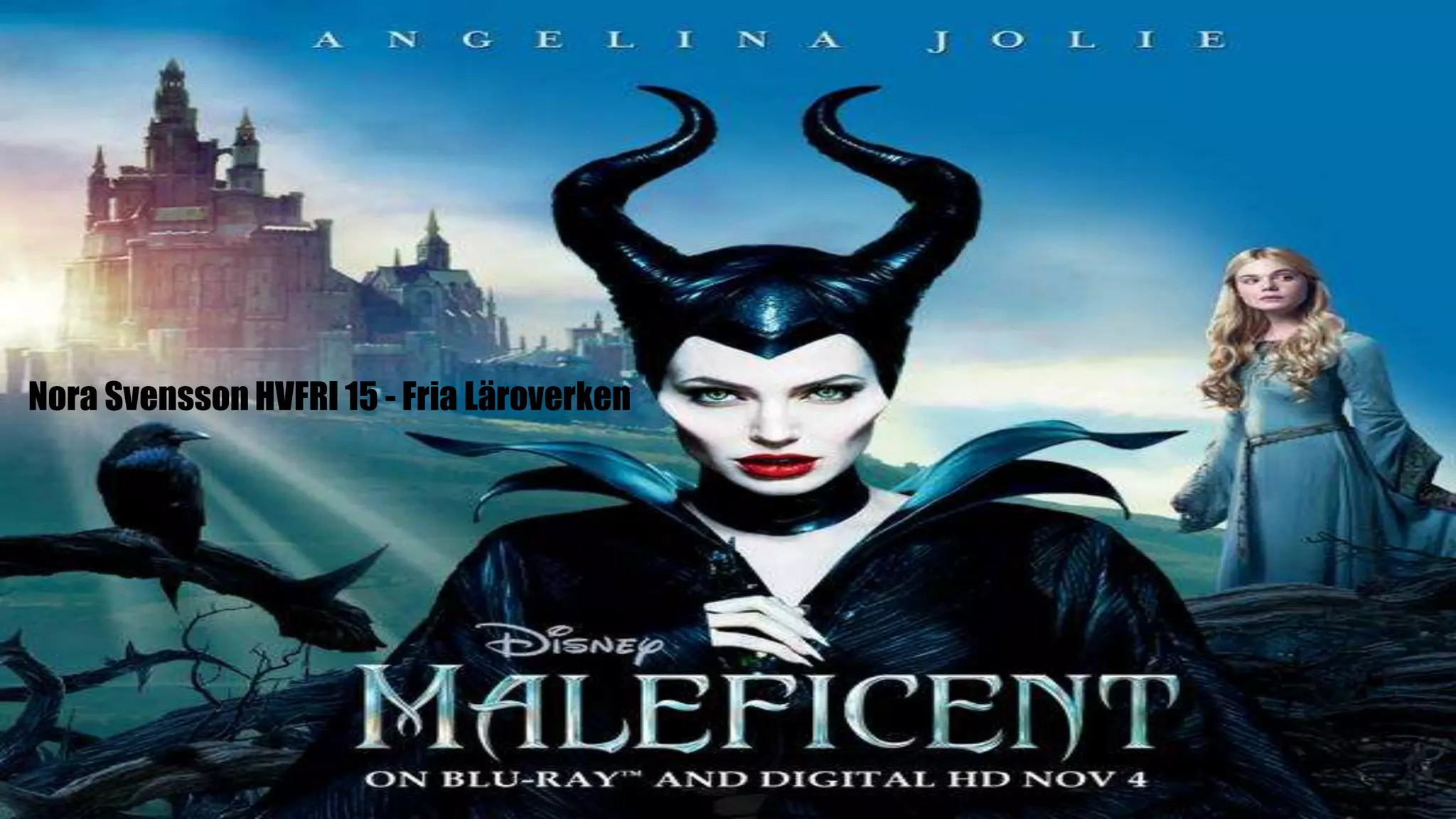 Maleficent Heroes and Villians Nora | PPTX | Parenting Children Aged 4 ...