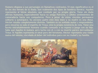 Heroes de Homero | PDF