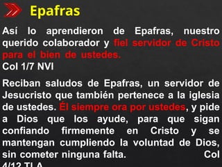 PERSONAJES DE BIBLICOS POCO CONOCIDOS .pptx