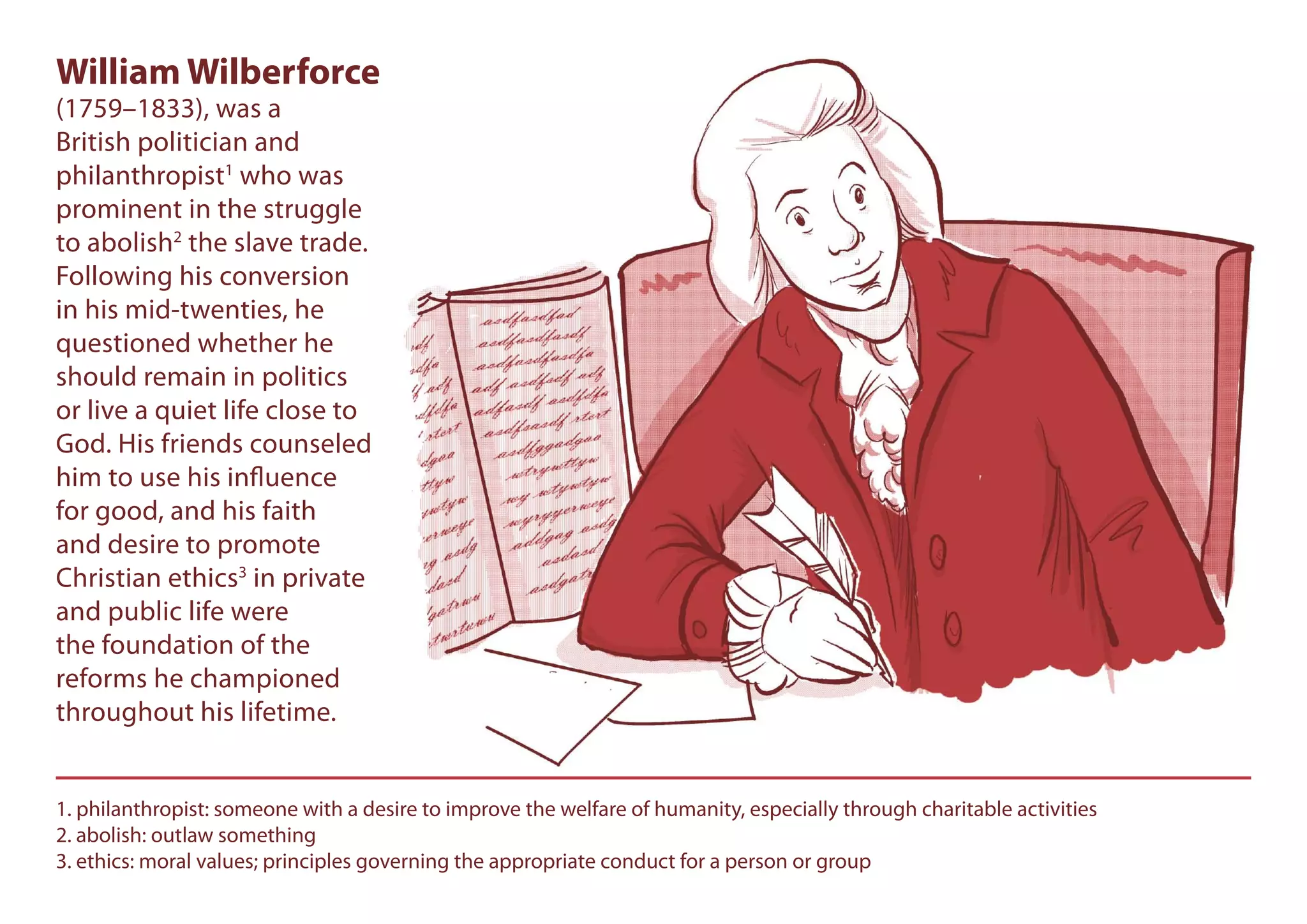 Heroes from History: William Wilberforce | PDF