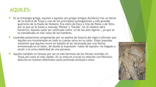 Heroes griegos (Guito) | ODP